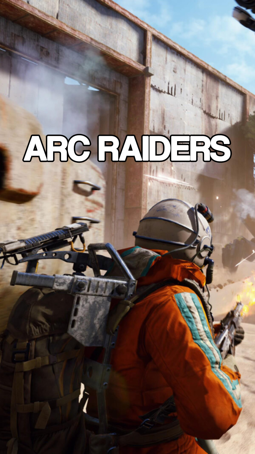 BurntPeanut forgot the portal in ARC Raiders