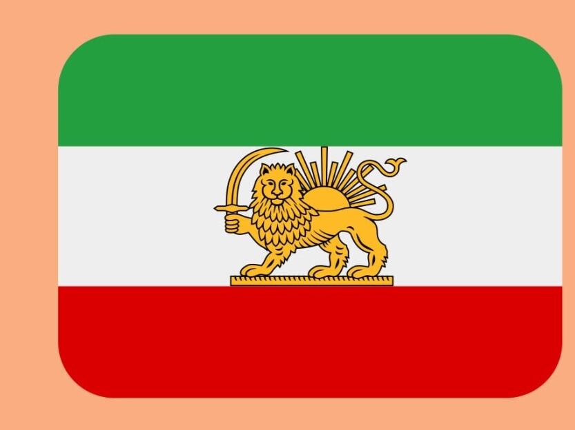 X replaces Iranian flag emoji with Pahlavi monarchy design
