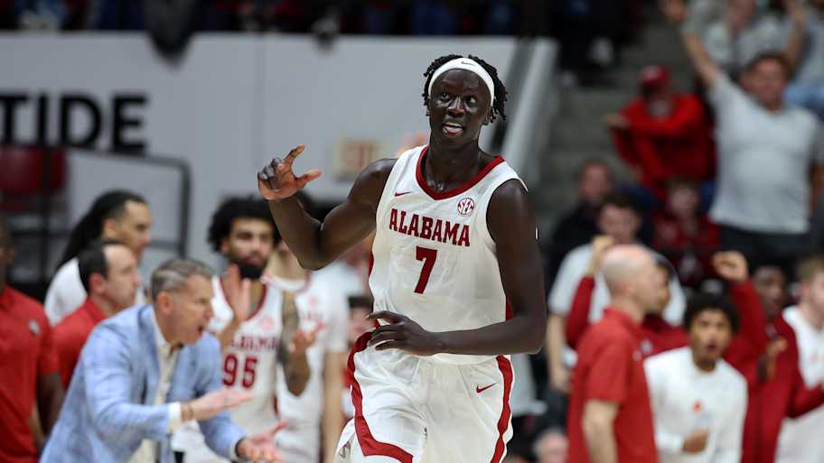 Nate Oats gives good news and bad news on two Alabama forwards after ...