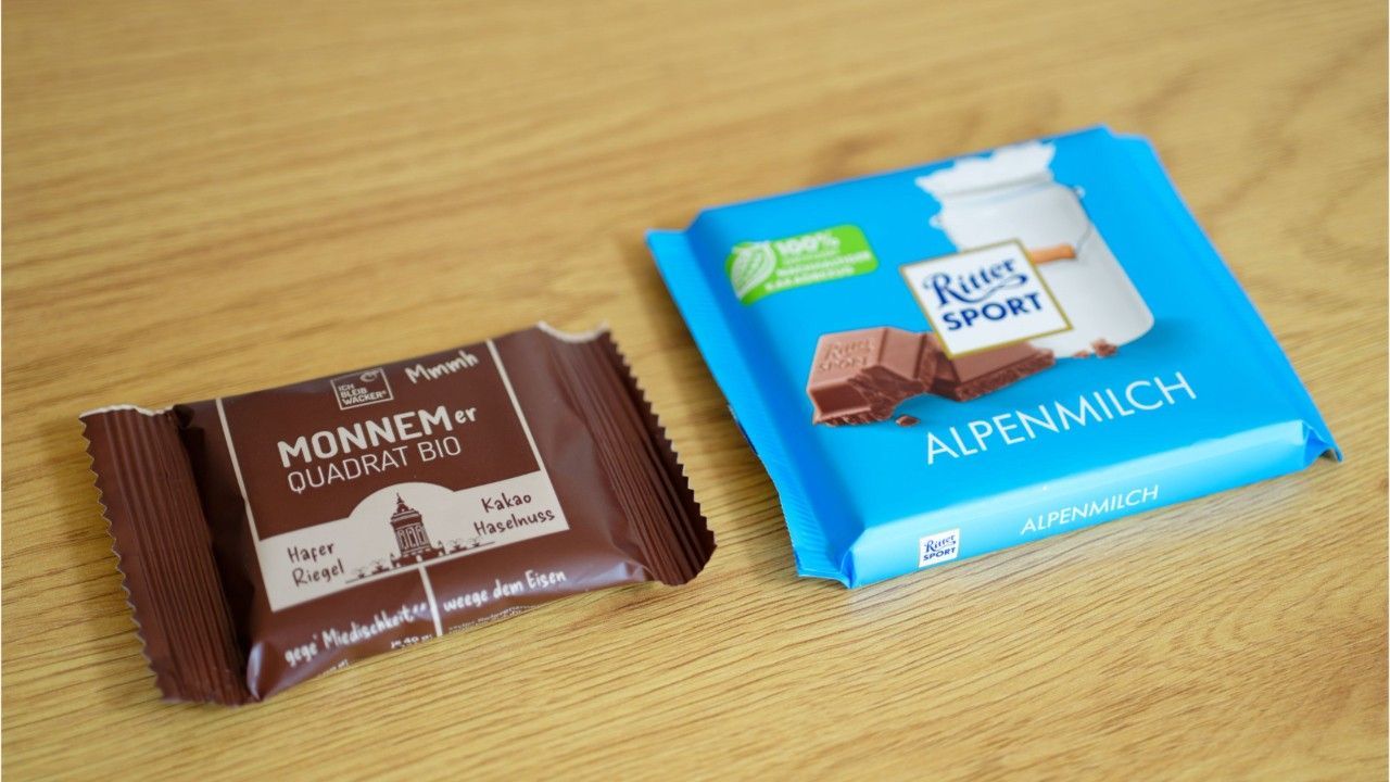 Ritter Sport verliert Rechtsstreit um die quadratische Form