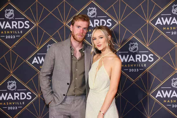 Connor McDavid's wife Lauren Kyle posts adorable birthday carousel for ...