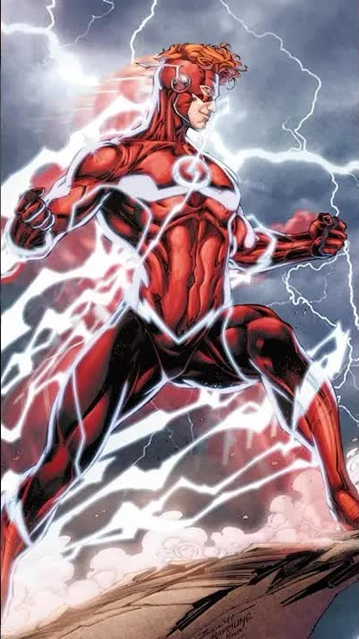 Why is the Flash’s lightning white? #shorts