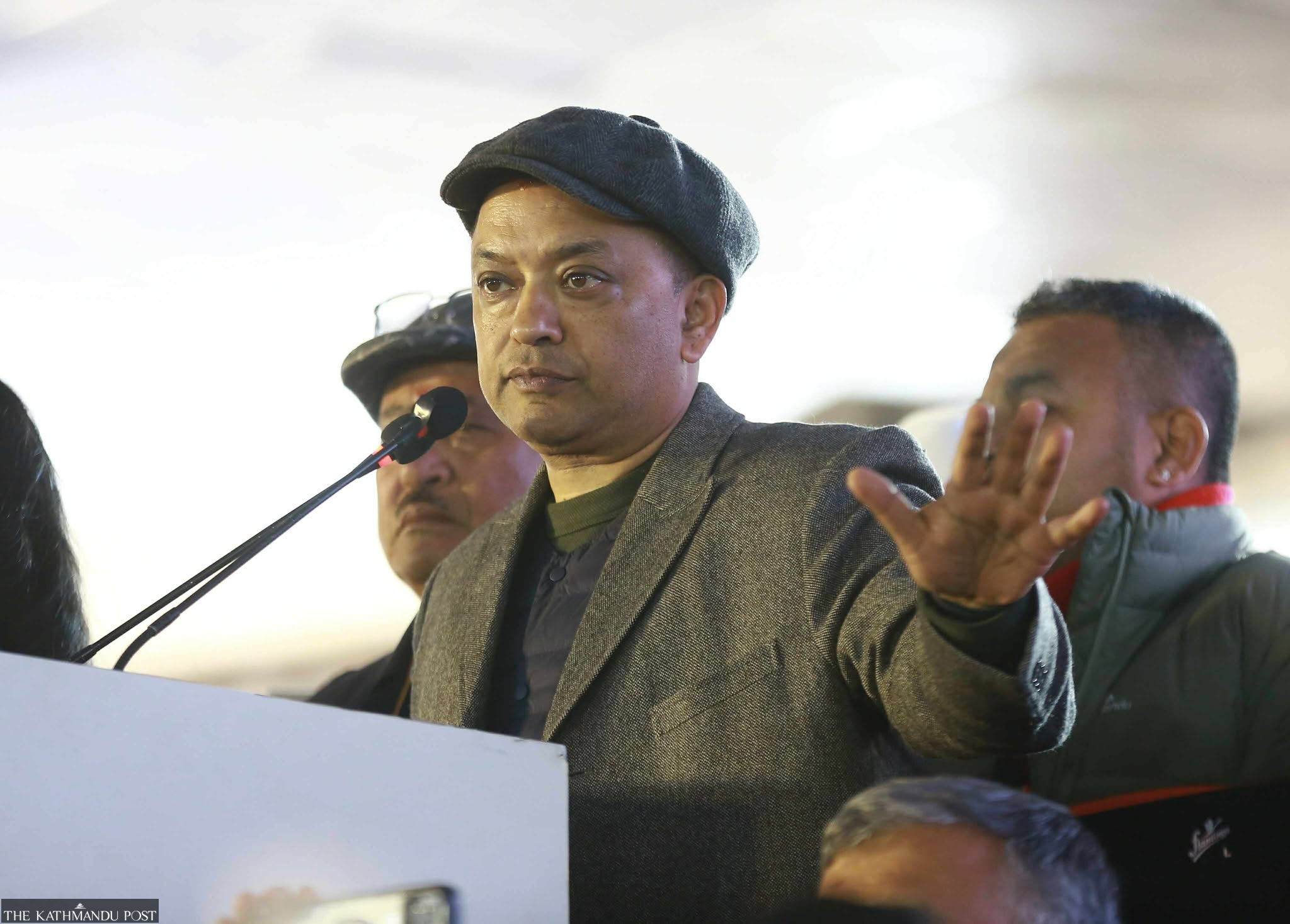 Thapa claims clear majority in Congress despite suspension