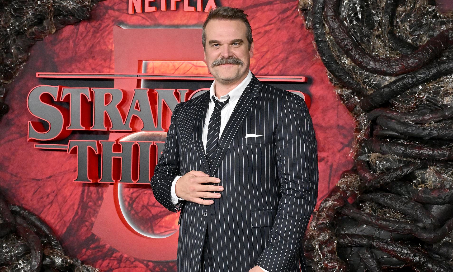 David Harbour says he is 'living his dreams' after confronting his ...