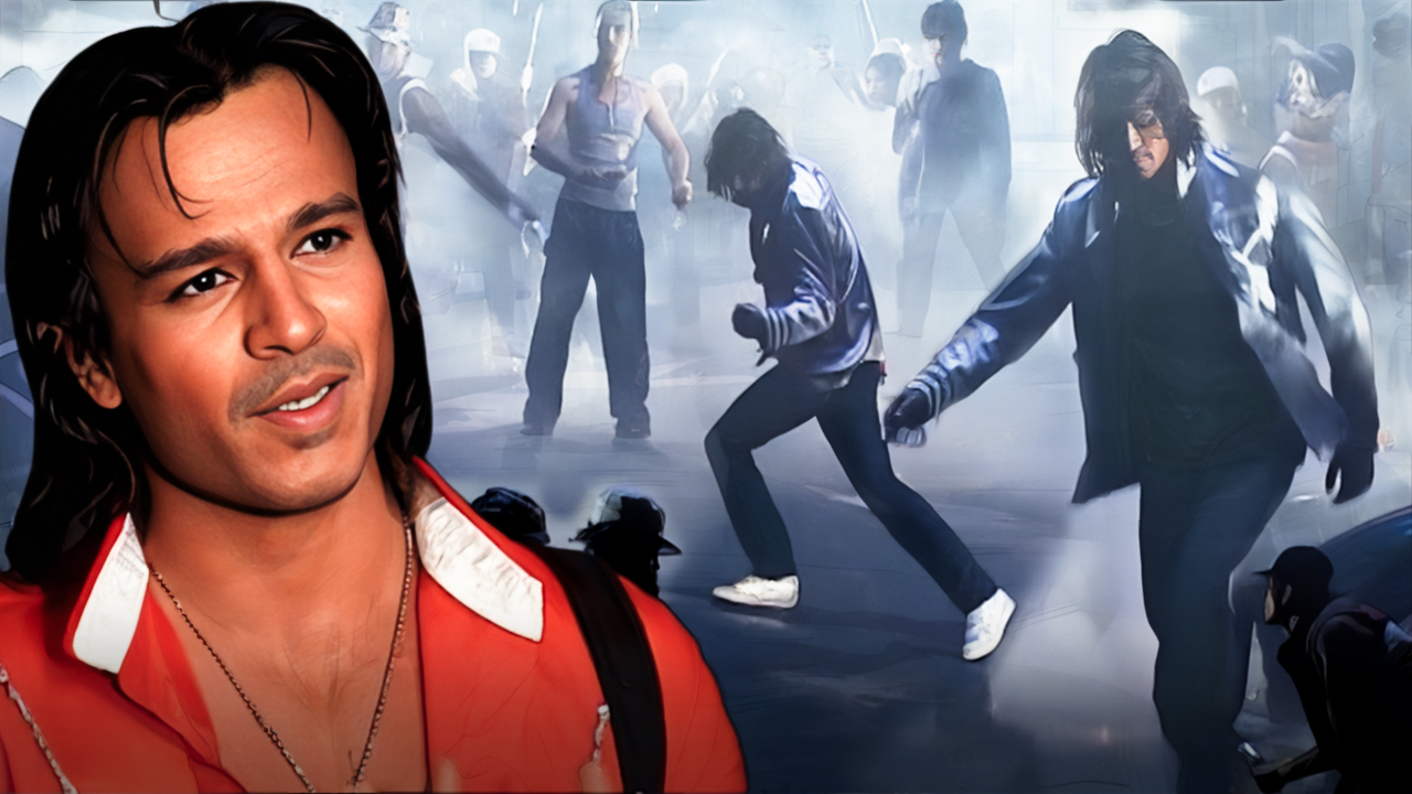 Flashback BTS: Vivek Oberoi's baddie break dance moves for Fresh Fizzy ...