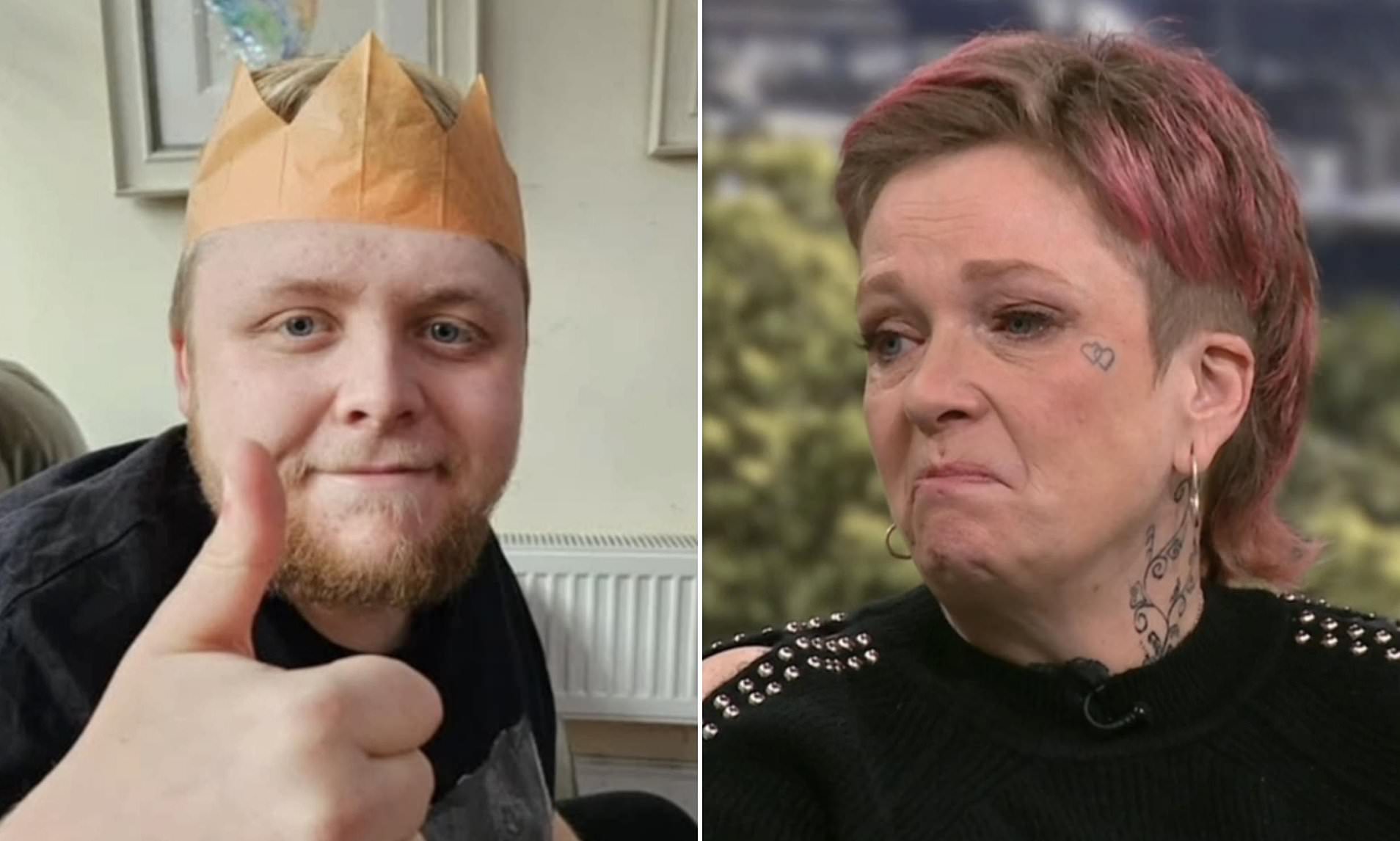 Mother of 24-year-old who died of dementia breaks down in tears ...