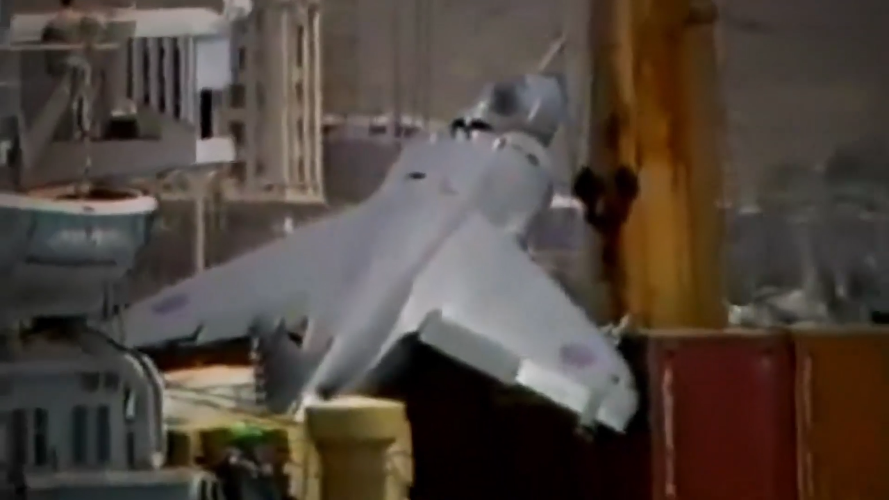 The terrifying reason a seven million dollar jet landed on a civilian ...