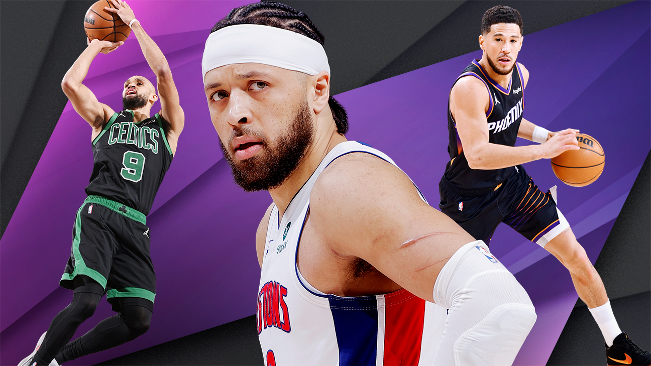 NBA power rankings: Suns on the rise, Celtics backslide