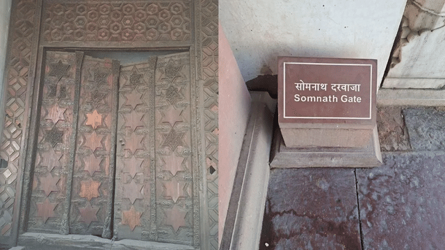 The mystery of Agra Fort: What the British claimed was the door to ...
