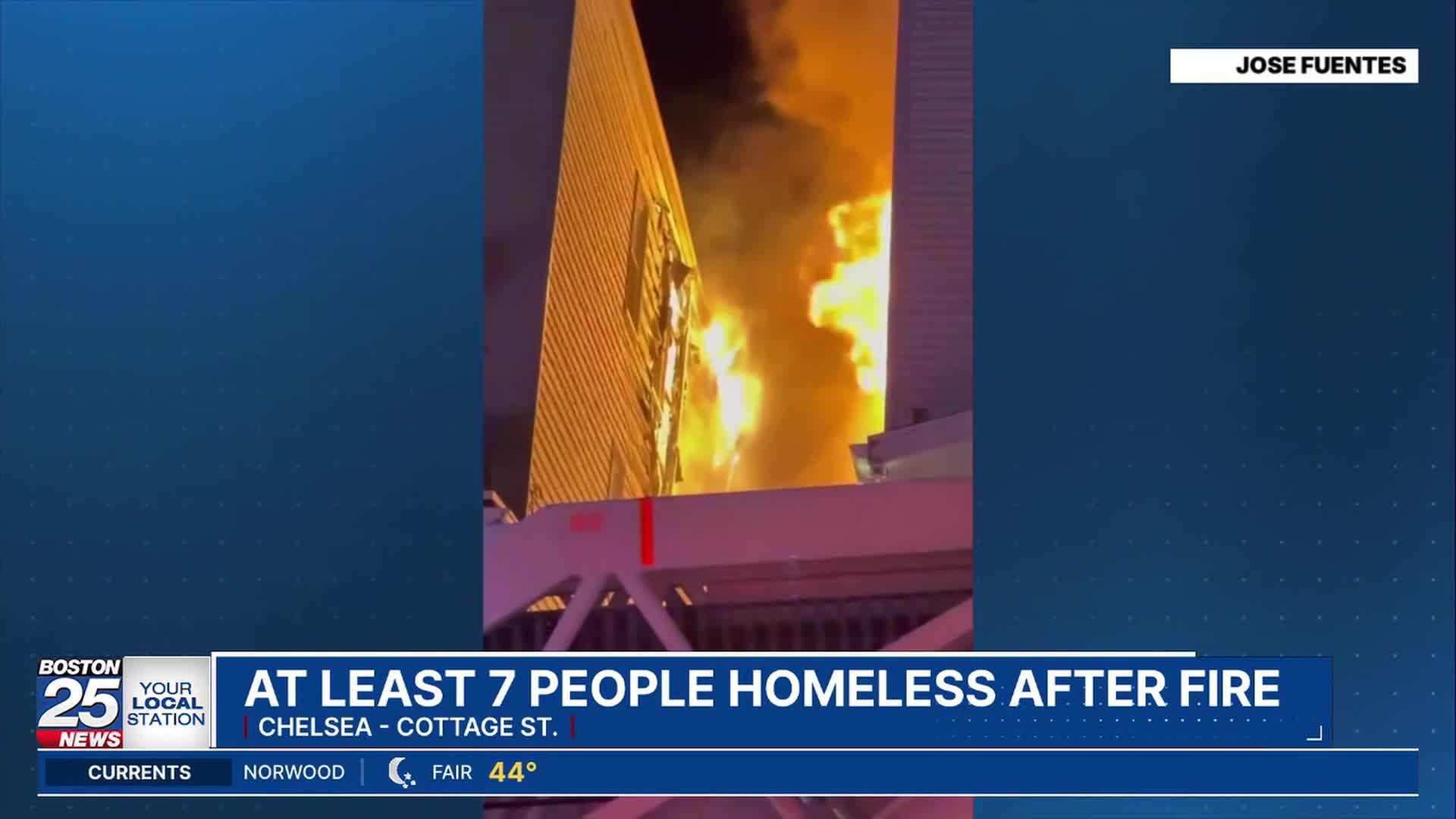 Massive fire destroys Chelsea triple-decker, leaves at least 7 people ...