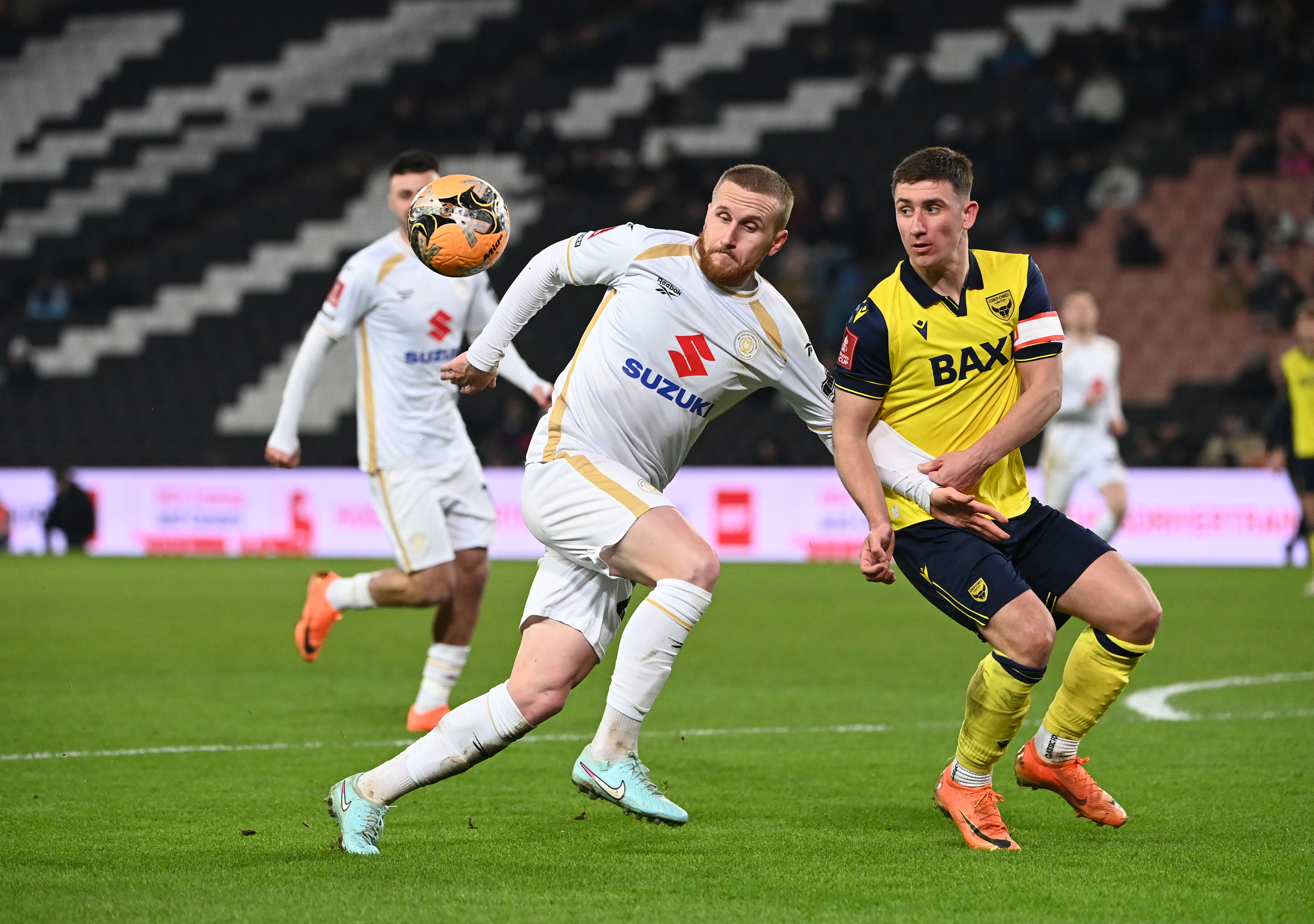 Late goals the difference between Dons and automatic promotion places