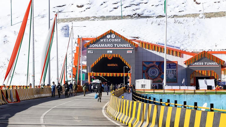 10 Indian tunnels that redefine mobility: Engineering marvels beneath ...