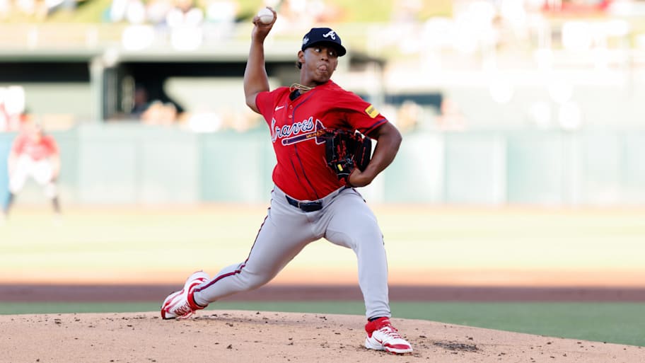 Injuries forced the Braves to rush this SP prospect, but he still has ...