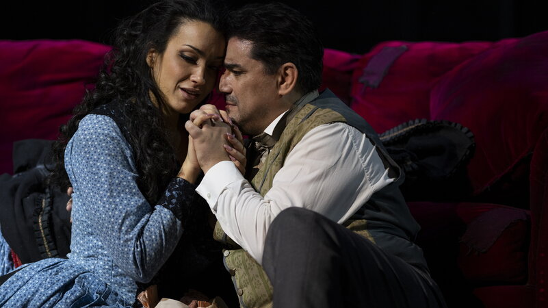 Oggi al Teatro dell'Opera di Roma la prima della Bohème firmata Livermore