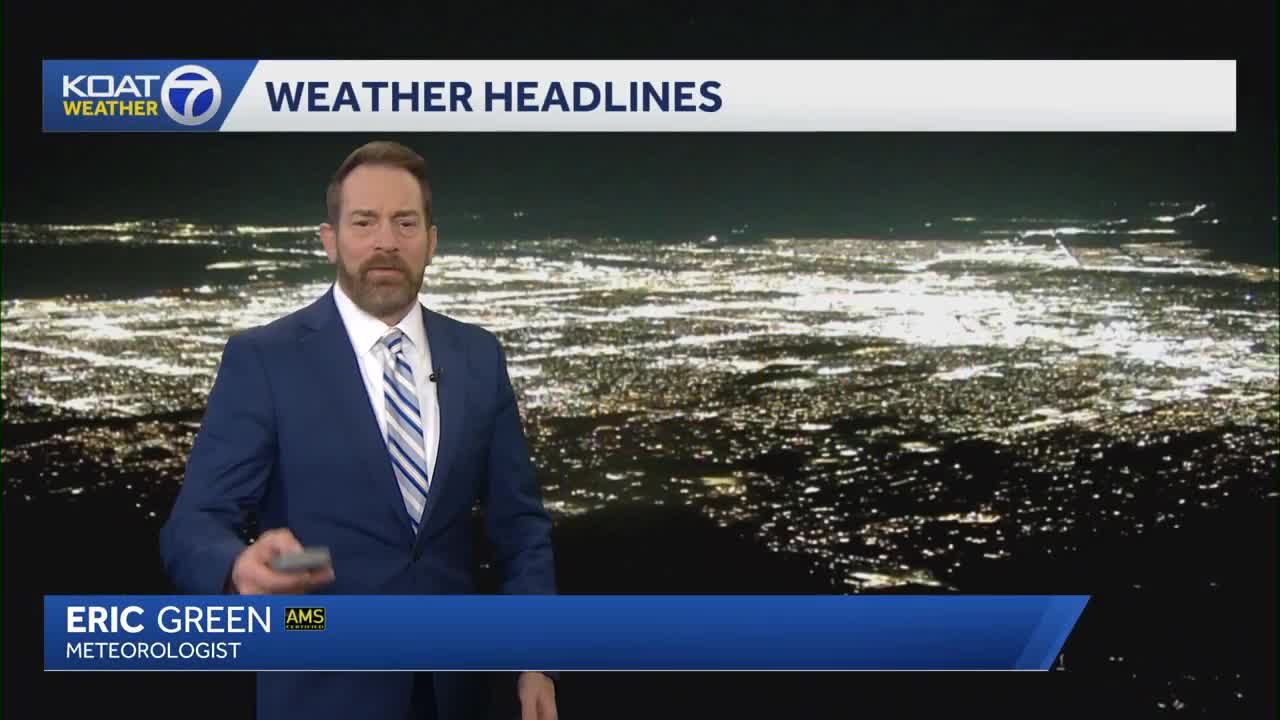 Temperatures take a small step down in parts of the state today