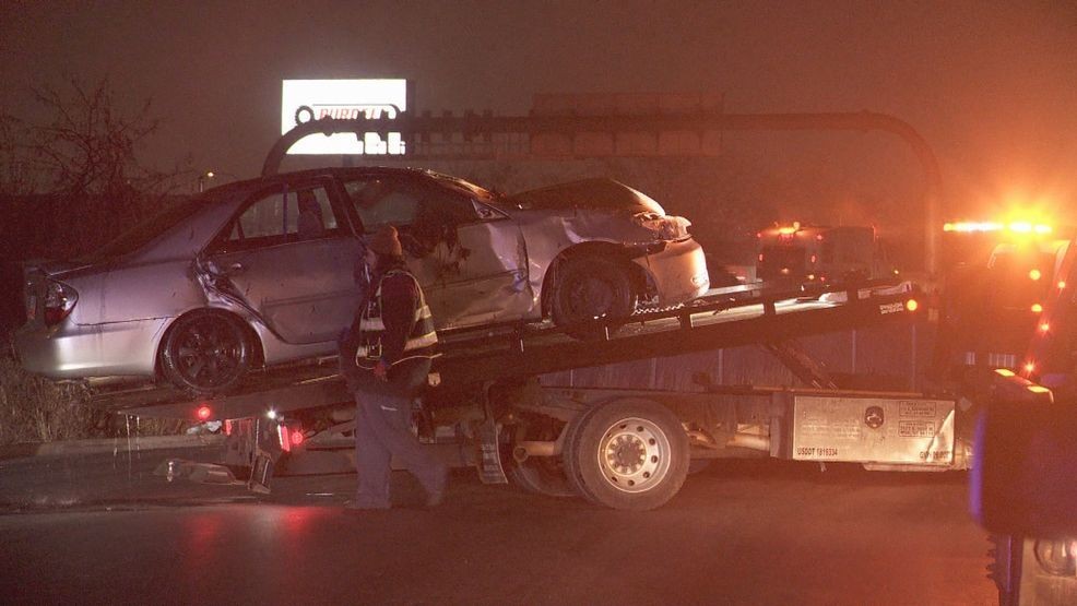 Driver rescued in West Valley after car flips into small pond near SR-201