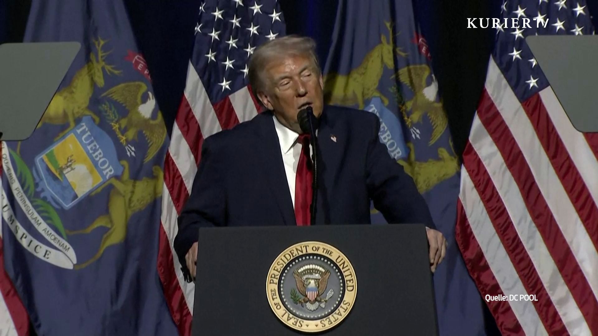 Trump warnt Iran vor Hinrichtung von Demonstranten