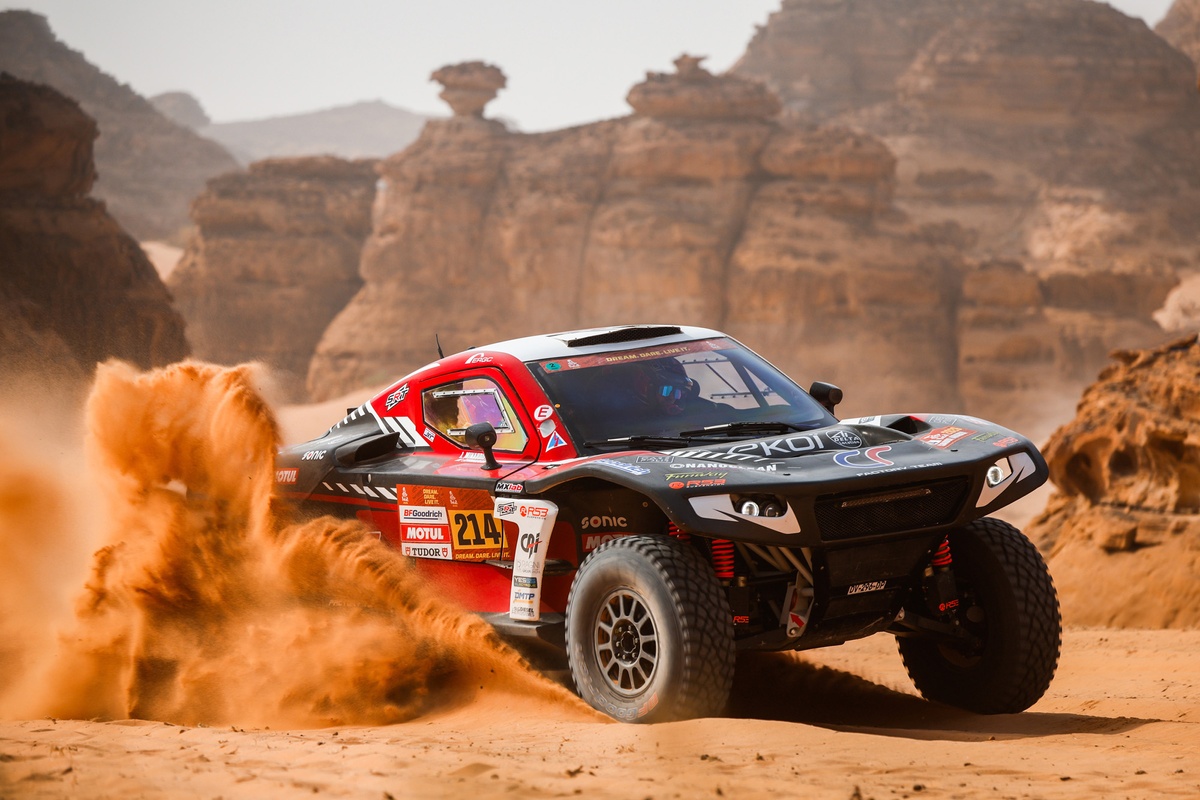 Dakar 2026, stage 10: Mathieu Serradori wins as Nasser Al-Attiyah ...