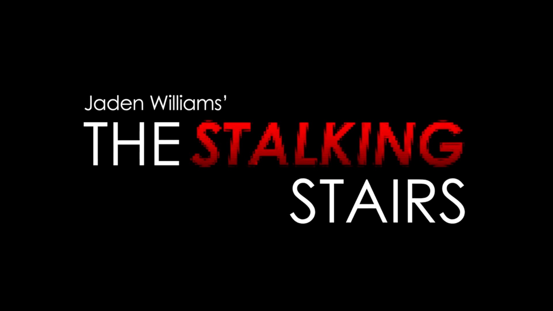 The Stalking Stairs official trailer