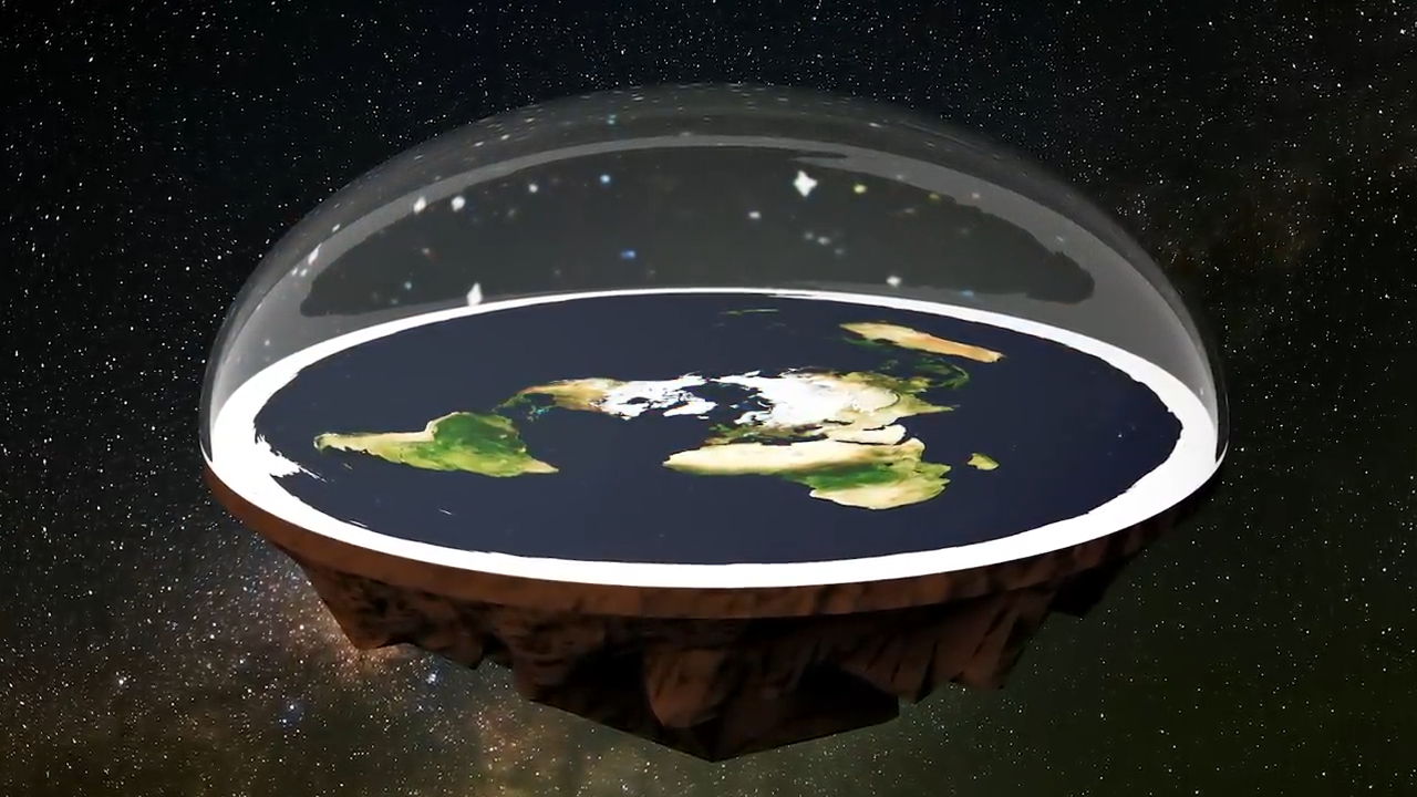 Would gravity even work on a flat Earth?
