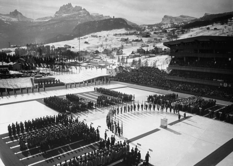 How the 1956 Winter Olympics changed "everything" in Cortina, Italy
