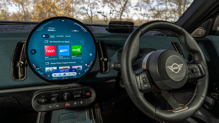 Some of my favourite podcasts just arrived in these BMW and Mini cars