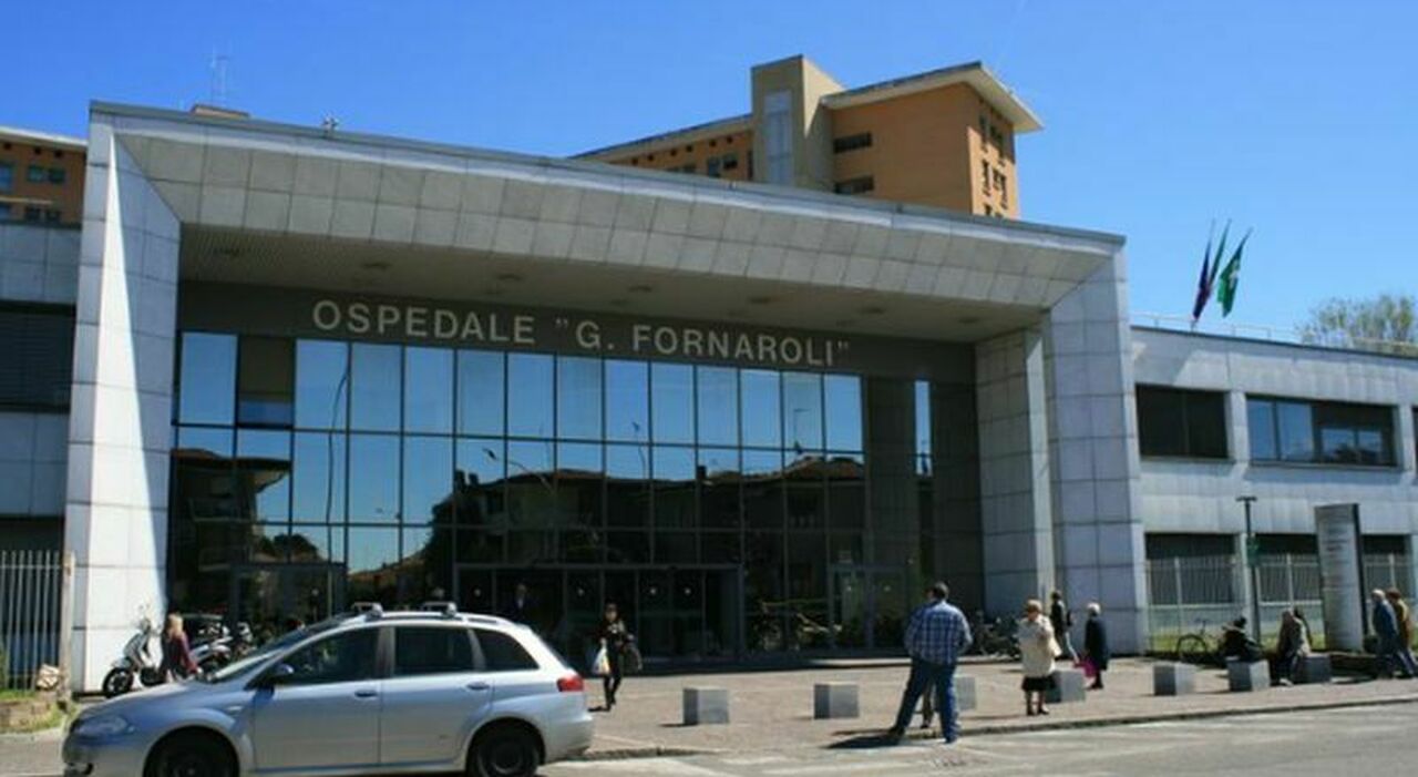 Milano, abbandonato davanti all'ospedale di Magenta con una ferita al ...