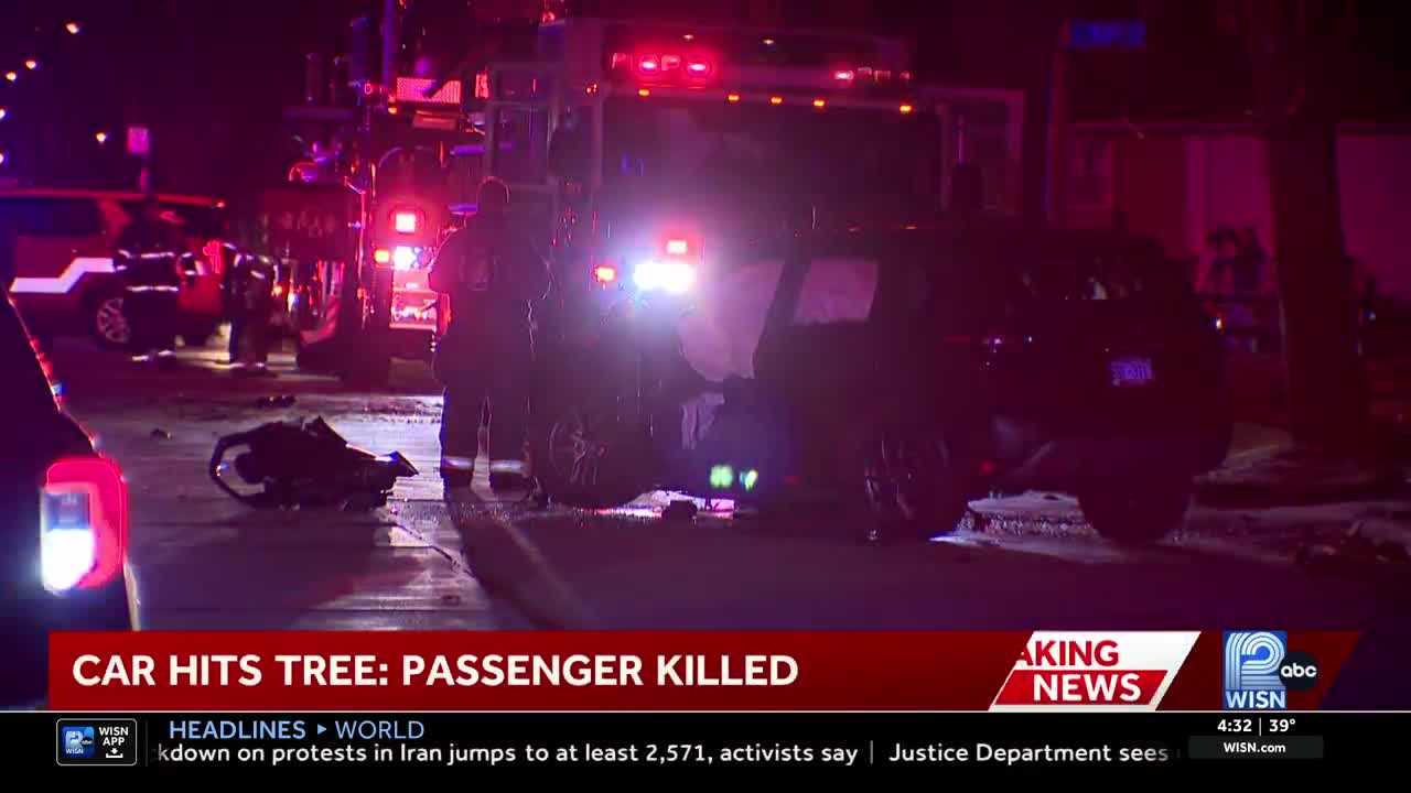 One person killed in high-speed crash on Milwaukee’s south side