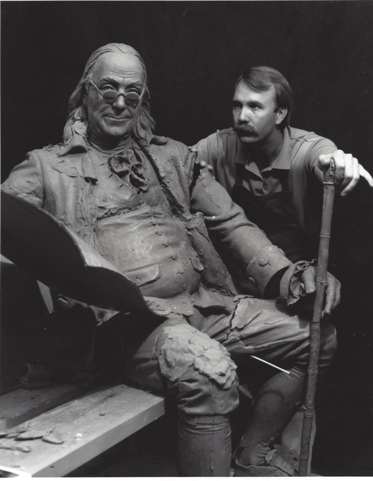 City of Franklin to get a statue of its namesake, Benjamin Franklin