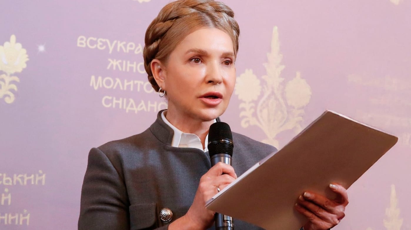 Tymoshenko says anti-corruption officers arrived in five minibuses and ...