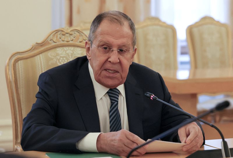 Russia says talk of a ceasefire, rather than a full peace deal, in ...