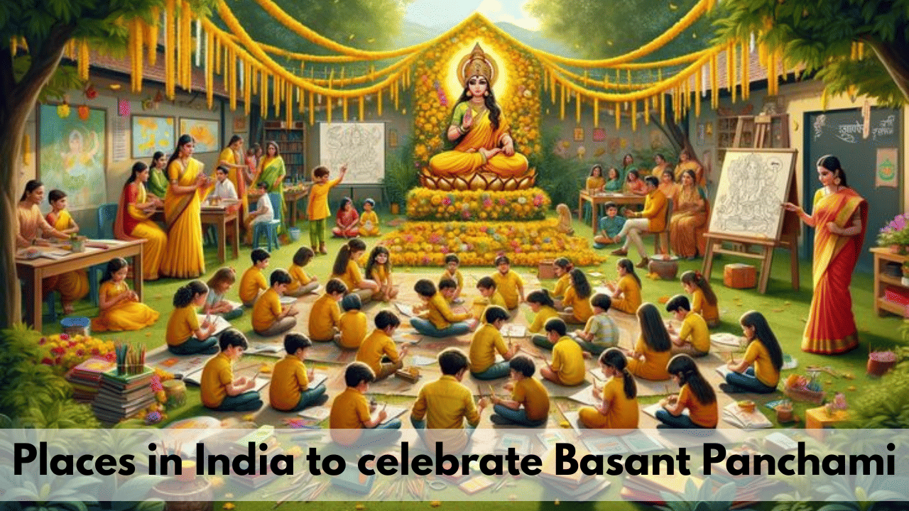 Basant Panchami 2026: Best destinations famous for Saraswati Puja ...