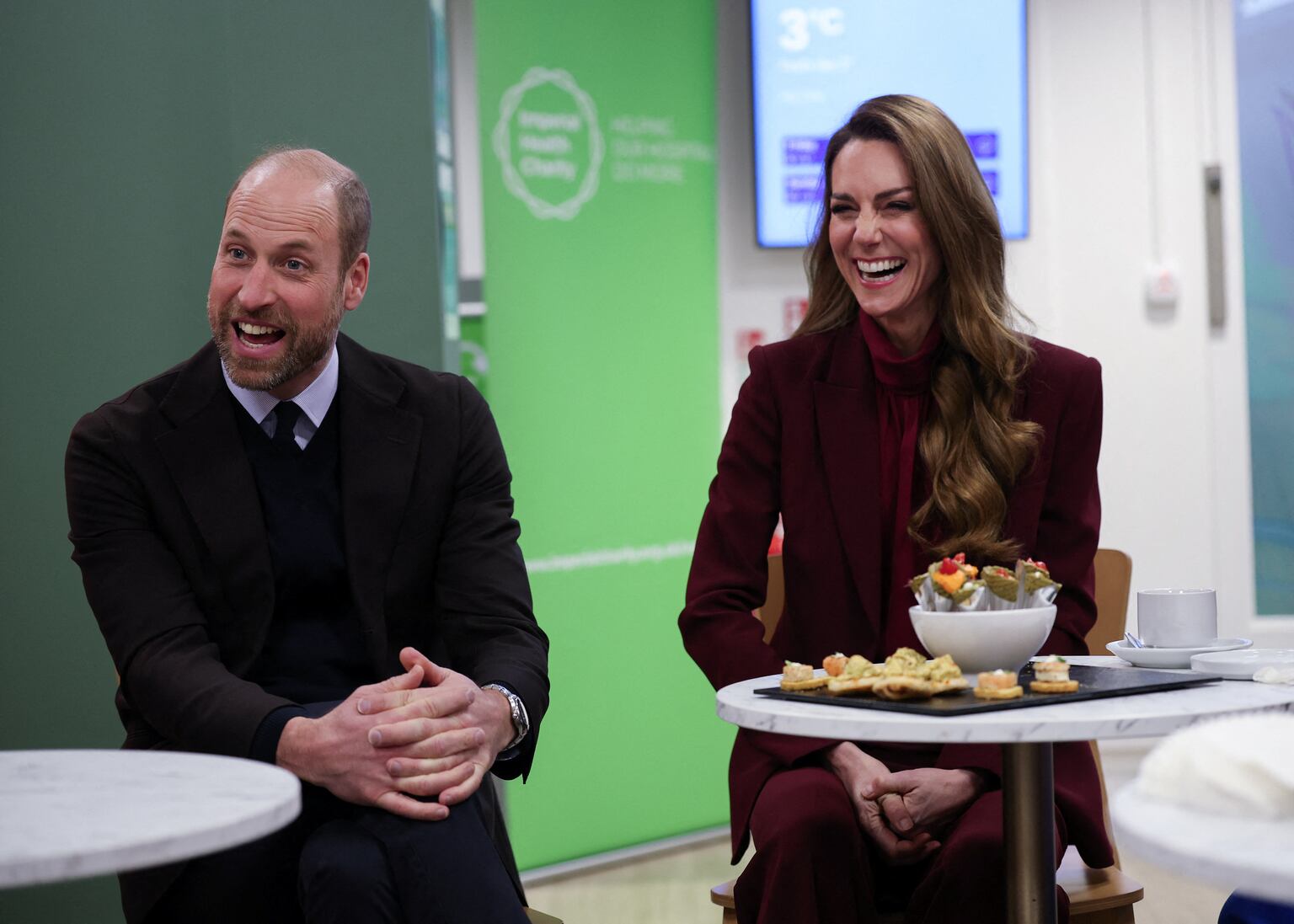 William and Kate to try curling and meet Olympic medal hopefuls in Scotland