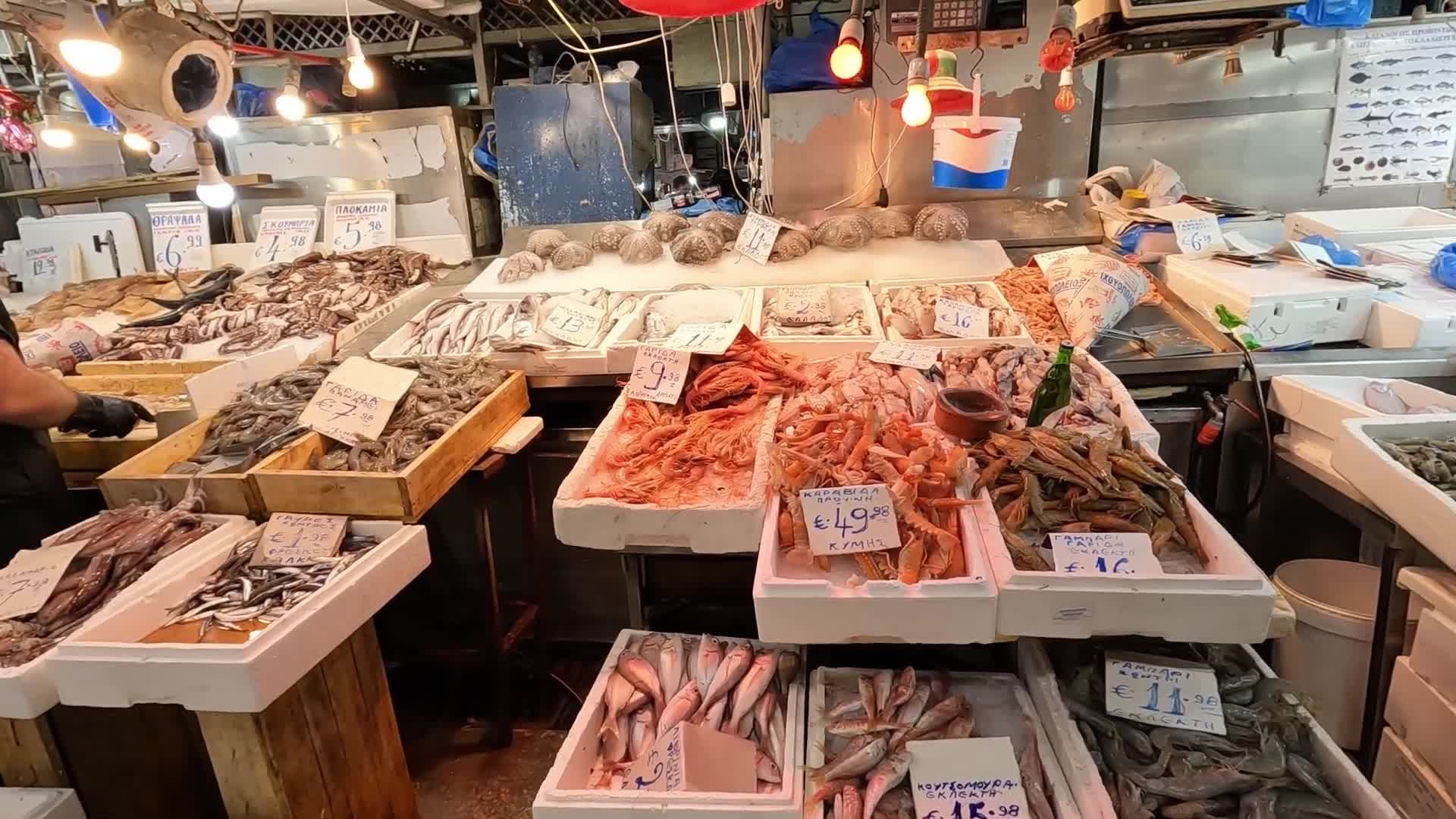 Athens food adventure: Ultimate Greek cuisine tour with Tom & Mike