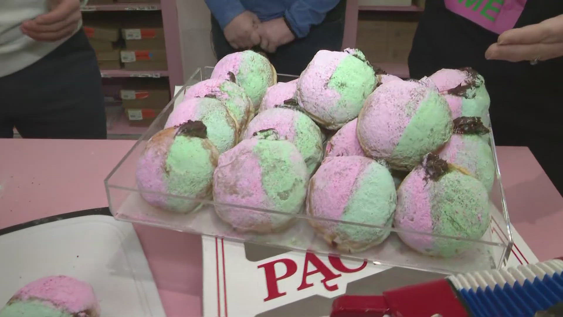 Rudy's Strudel and Bakery in Parma reveals new paczki flavor ahead of ...