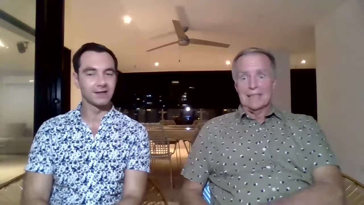 Cartagena, Colombia live stream: Tom & Mike from Take Time To Travel