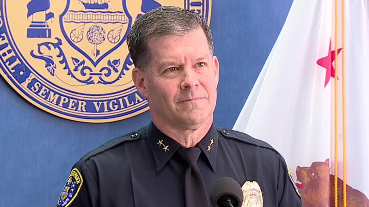 SD police chief reacts to beating video: "We have (other) options"