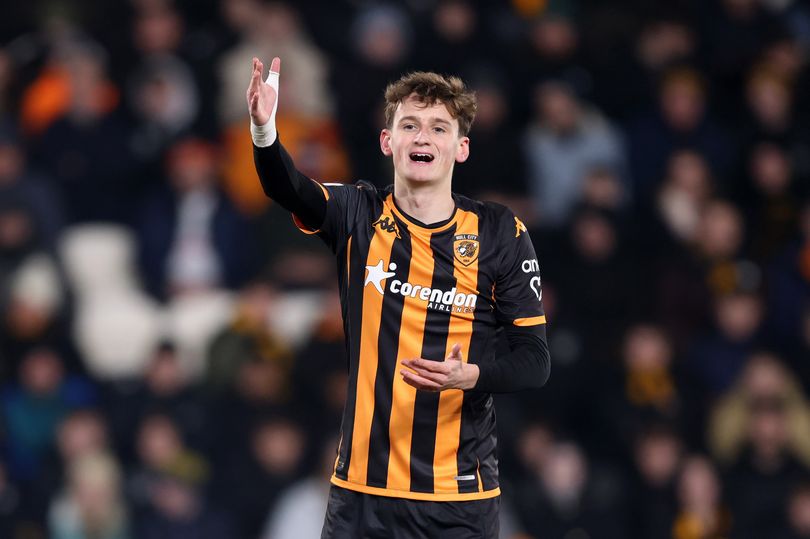 Former Hull City favourite Tyler Morton delivers emotional Tigers ...