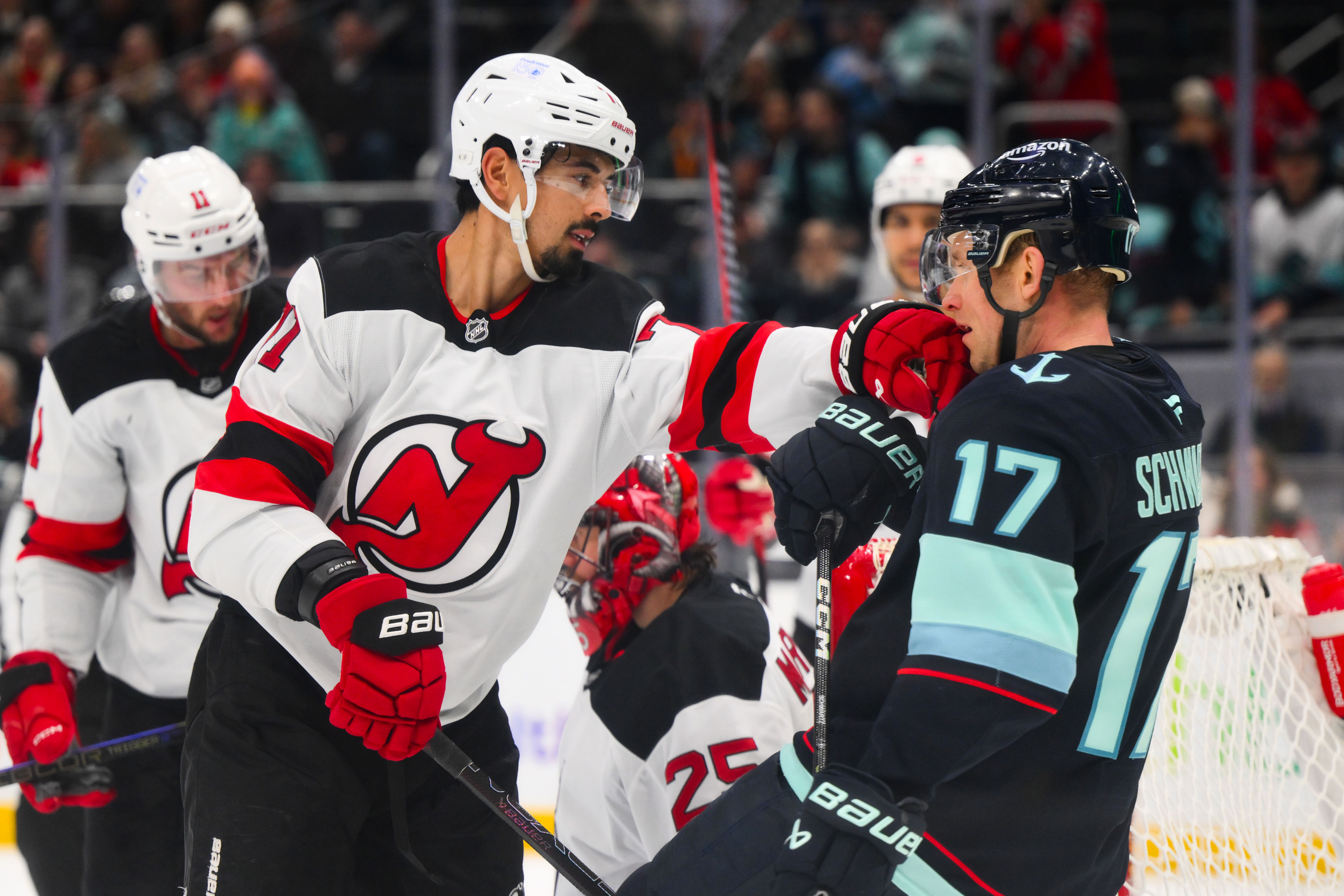 Game preview #47: Seattle Kraken @ New Jersey Devils