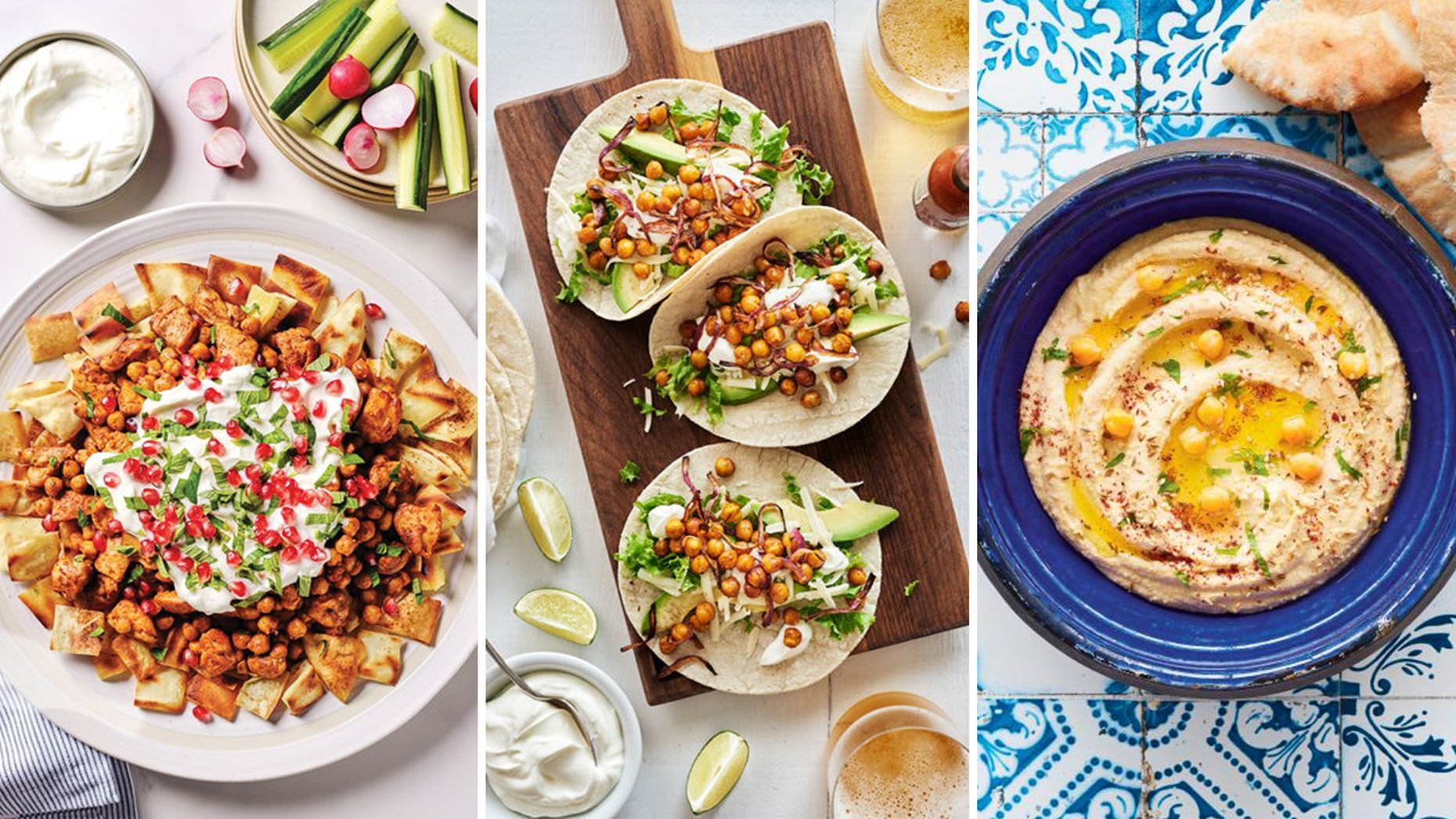 10 must-try recipes featuring chickpeas