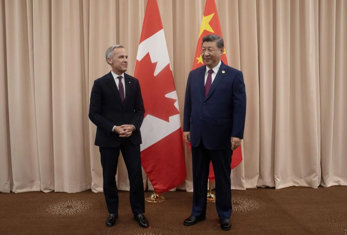 China tells Canada to break from US as PM visits Beijing