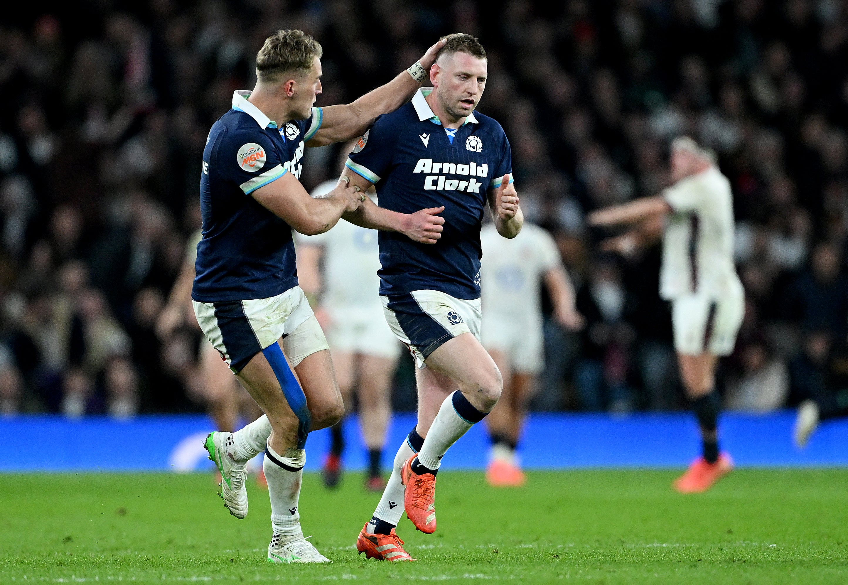 Russell expects late hits from Scotland teammates in Bath vs Edinburgh