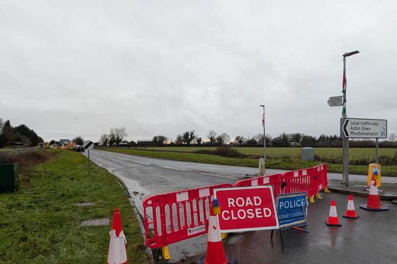 Roads remain closed after tragic Chalford fire