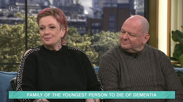 Mother of 24-year-old who died of dementia breaks down in tears ...