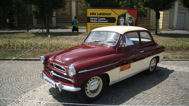 How the 1956 Skoda Spartak modernized Eastern Europe