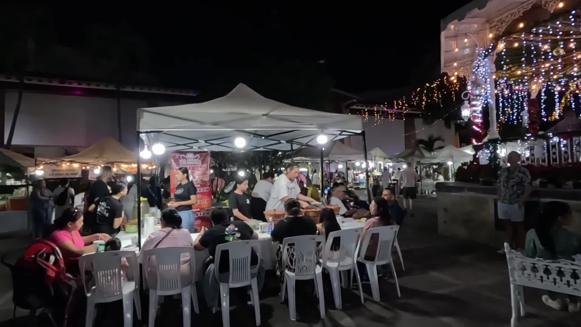 Mexican fiesta street food tour in Puerto Vallarta!