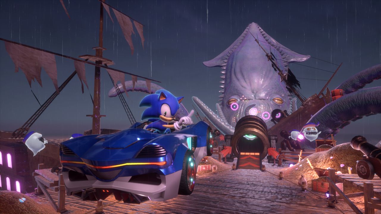 Collectors rejoice — Sonic Racing: CrossWorlds' physical Switch 2 ...