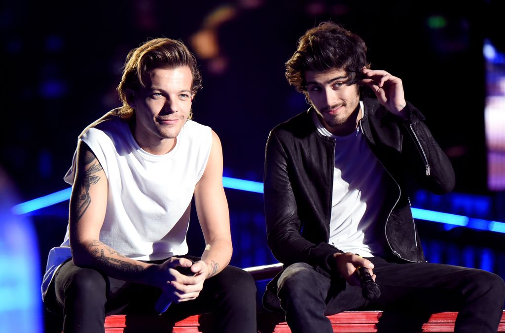Louis Tomlinson swerves question about Zayn Malik as he praises fellow ...