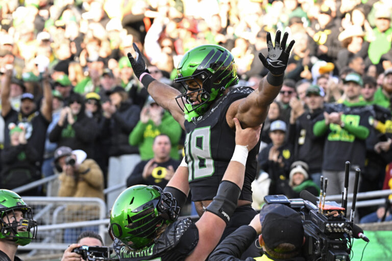 Oregon star Kenyon Sadiq reveals future plans before 2026 NFL draft