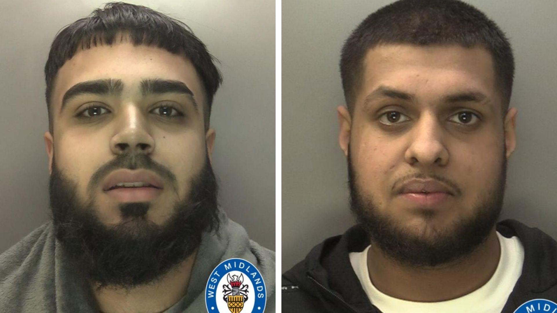 Five men jailed over street shooting plot